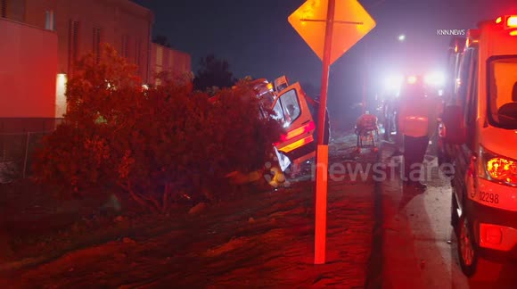 US, Los Angeles: Ontario AMR Ambulance Driver Fell Asleep Behind Wheel ...