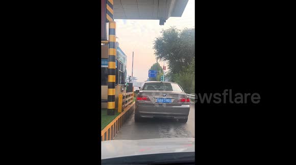 BMW's tyre falls off after motorist exits highway in China - Buy, Sell ...