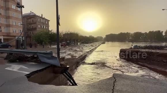 DANA leaves severe floods in Valencia, Spain - Buy, Sell or Upload ...
