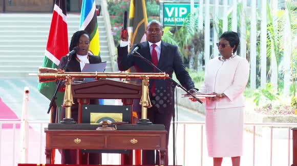 Kenya swears in new deputy president - Buy, Sell or Upload Video ...