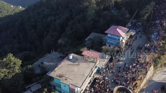 Diwali worshippers hurl stones at each other for traditional festival ...