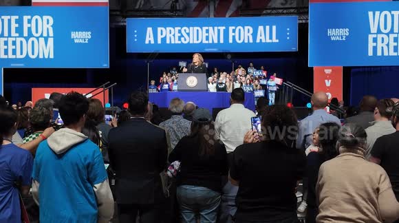 ELECTION '24: Kamala Harris Pennsylvania Rally - Buy, Sell or Upload ...