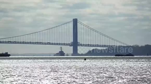 US: USS John Basilone Arrives in NYC Ahead of Historic Commissioning ...