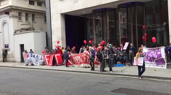 Rent protest central London - Buy, Sell or Upload Video Content with ...