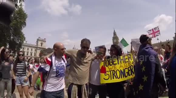 All you need is love as sung by those people taking part in the worlds ...