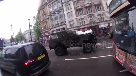 Fake UN convoy transports 'alien corpse' through London - Buy, Sell or ...