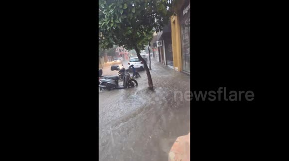 Spain: Thousands Evacuate As Torrential Rain Hits Malaga 2 - Buy, Sell ... Spain: Thousands Evacuate As Torrential Rain Hits Malaga 2 - Buy, Sell ...