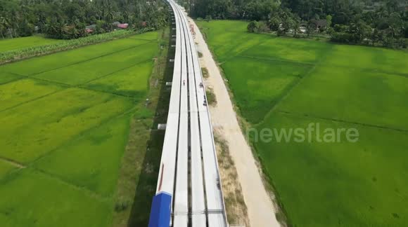Chinese-built mega rail project expected to enhance connectivity, boost ...