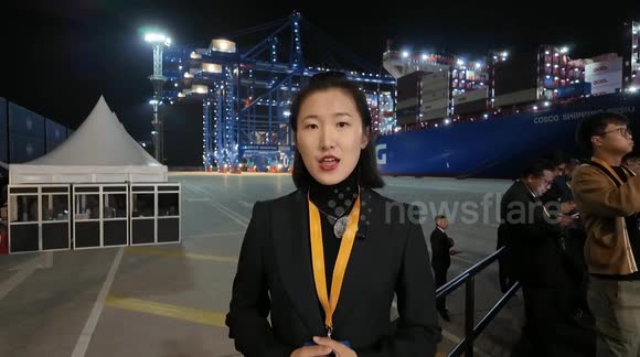 Peru witnesses inauguration of South America's 1st smart port of ...