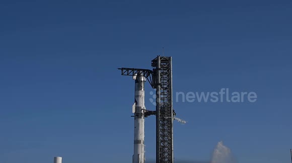 SpaceX Sixth Starship Flight Test - Buy, Sell or Upload Video Content ...