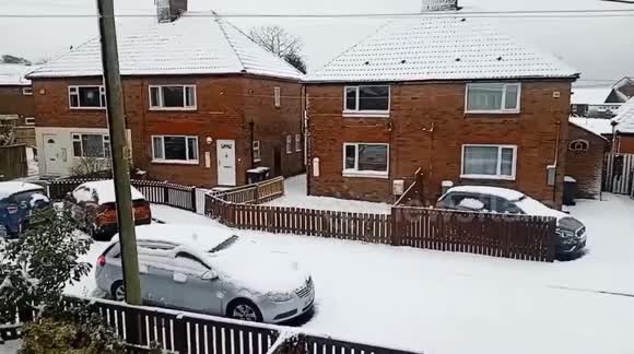 UK: Storm Bert Brings Heavy Snow To Large Parts Of Country 2 - Buy ...
