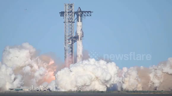 US: SpaceX Sixth Starship Flight Test - Buy, Sell or Upload Video ...