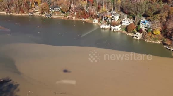 US: Army Corps Tackles Hurricane Helene Devastation at Lake Lure and ...