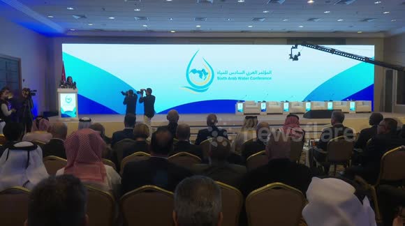 Arab Water Conference opens in Jordan to address regional water ...