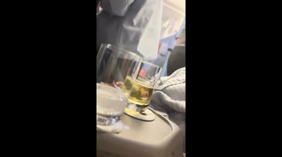 Power bank explodes onboard plane in China - Buy, Sell or Upload Video ...