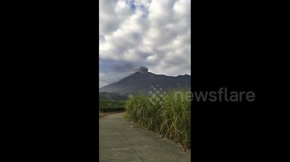 Philippines: Alert Level Remains 2 For Kanlaon Volcano - Buy, Sell or Upload Video Content with ...
