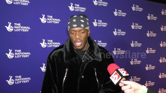 Exclusive interview with KSI at The National Lottery's Big Bash - Buy ...