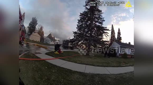 US: Bodycam Video Captures Moment Garbage Truck Explodes In Arlington Heights - Buy, Sell or ...