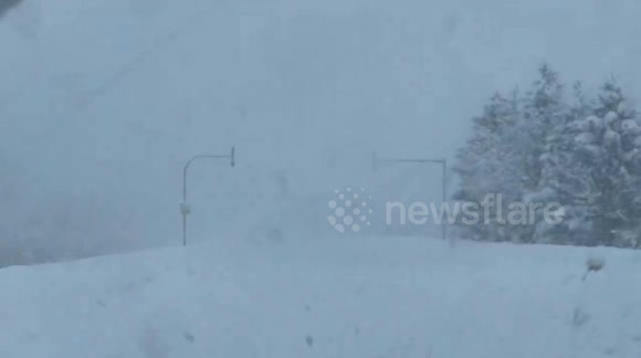 Japan: Winter Storm Brings Blizzard Conditions And Heavy Snow To ...