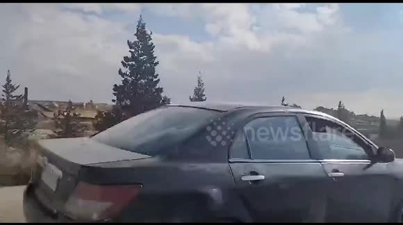 Syria: Russian Military Convoys Withdraw from Hasya near Homs - Buy ...