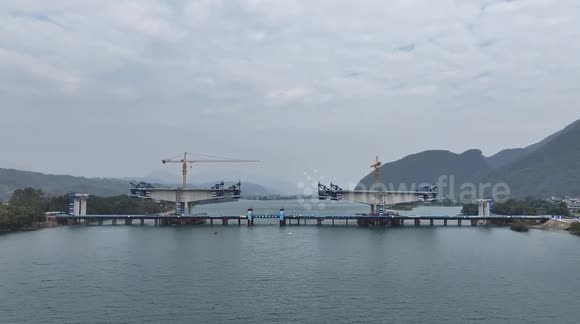 China: Rongjiang Bridge Construction - Buy, Sell or Upload Video ...