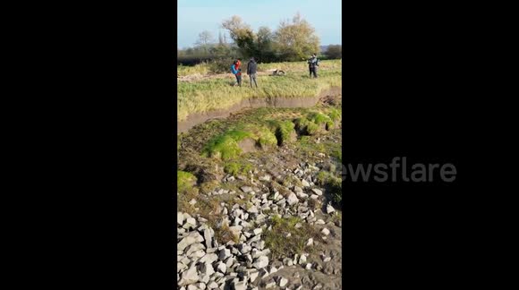 UK: Of 148-hectares of low-lying land on the Awre peninsula for a ...