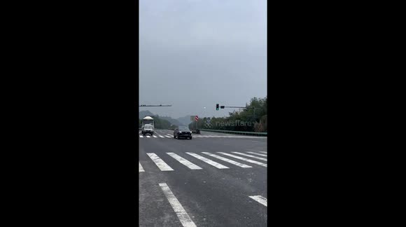 Unexplained phenomenon: Giant grey orb spotted in the skies of Sichuan ...