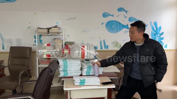 Homemade pulse cannon demonstrated in Chongqing, China - Buy, Sell or ...
