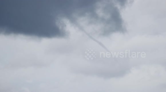 Spectacular rope funnel cloud over Northern Ireland - Buy, Sell or ...