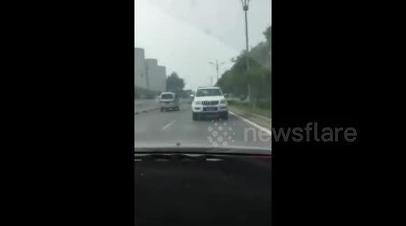 Car filmed driving backwards on motorway - Buy, Sell or Upload Video ...