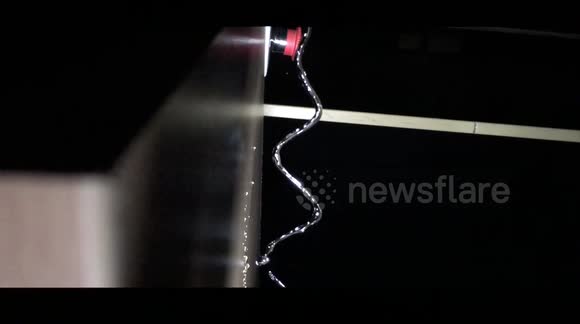 Amazing 'wiggly water wave' created by optical illusion - Buy, Sell or ...