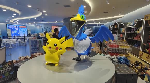China: China's first offline Pokemon Card Game Store in Shanghai - Buy ...