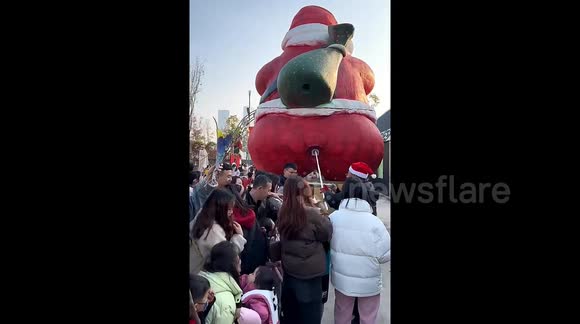 Santa Claus's 'excrement surprisingly becomes a popular treat among ...