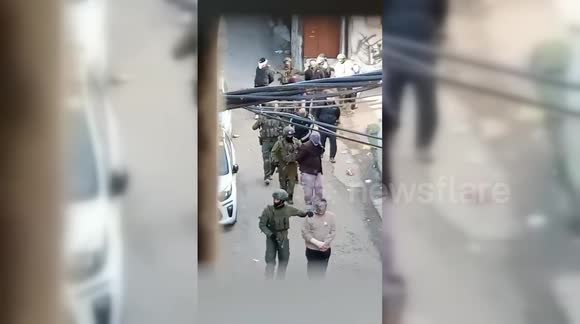 Palestine: Israel launched a large-scale arrest campaign in Al-Amari ...