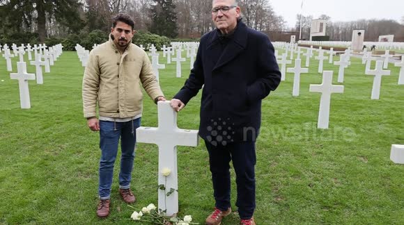 Luxembourg: Alex Sabga Brady L and Ivan Schwartz give their respect to ...