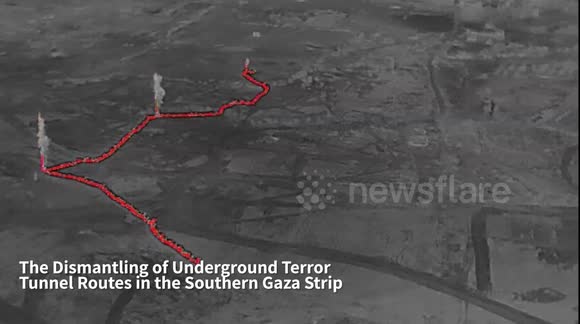 Gaza Strip: Troops of the Southern Brigade of the Gaza Division ...