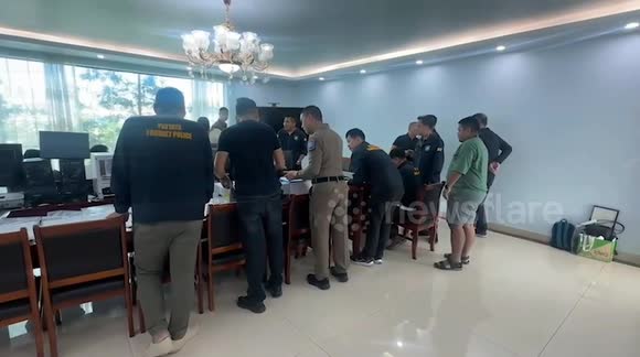 Chinese gang arrested for running illegal real estate agency in ...