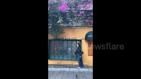 China: Beautiful Posture Ends Falling on the Ground - Buy, Sell or ...