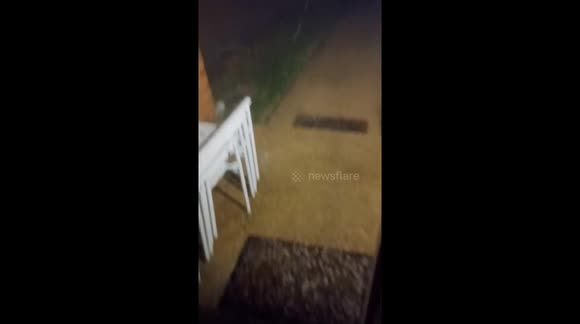 Rare Winter Thunderstorm Hits Maryland on New Year's Eve, Captured in ...