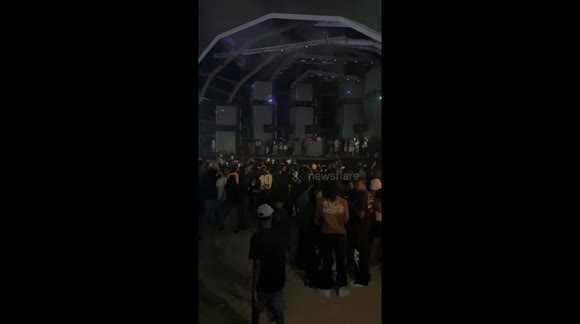 Stage collapses during Odumodublvck's performance at Native Land ...
