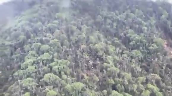 Missing plane with 10 onboard is found crashed in forest in Colombia ...