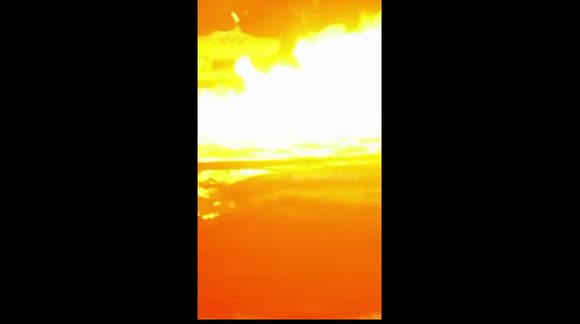 Wonder of nature: flaming spring water in Xinjiang, China - Buy, Sell ...