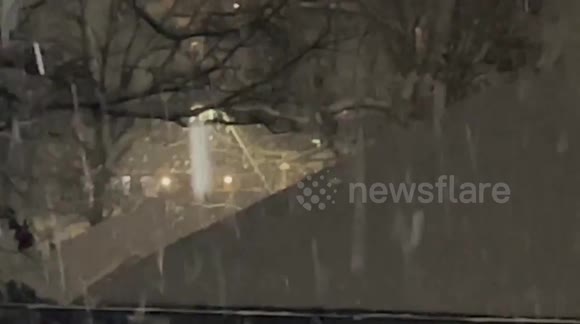 US: Major Winter Storm Sweeps Across South, Prompting States Of ...