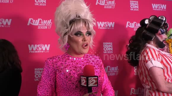 EXCLUSIVE: interview with drag queen Baga Chipz at RuPaul's DragCon UK ...