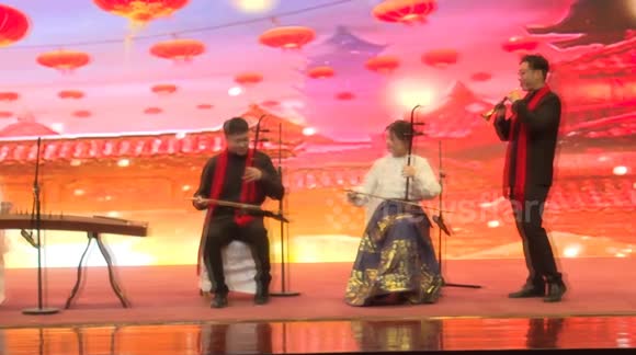 Saudi Arabia: Event celebrating upcoming Spring Festival held in Riyadh ...