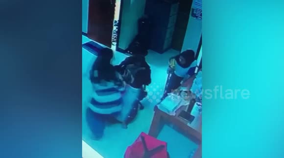 Firemen rescue hapless employee who became stuck in office chair - Buy ...