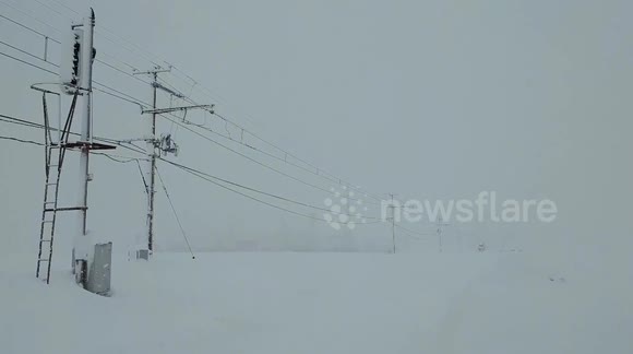 Japan: Intense Snowfall Causes Significant Snow Accumulation In ...