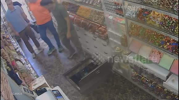 Shocking moment man falls 15 feet down a manhole... - Buy, Sell or ...