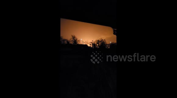 Germany: Four Injured After Fire Breaks Out At Bayernoil Refinery - Buy ...