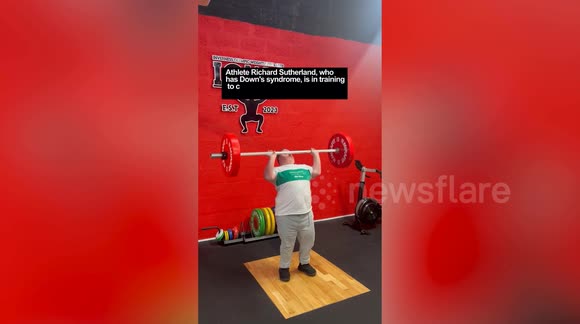 Weightlifter with Down Syndrome set for his first competition - Buy ...